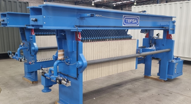 Overhead Filter Press - MAK Water