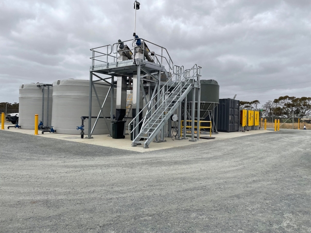 Trade Wastewater Upgrade - MAK Water