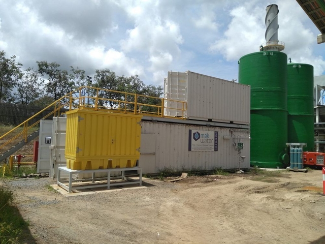 Manufacturing - Mak Water