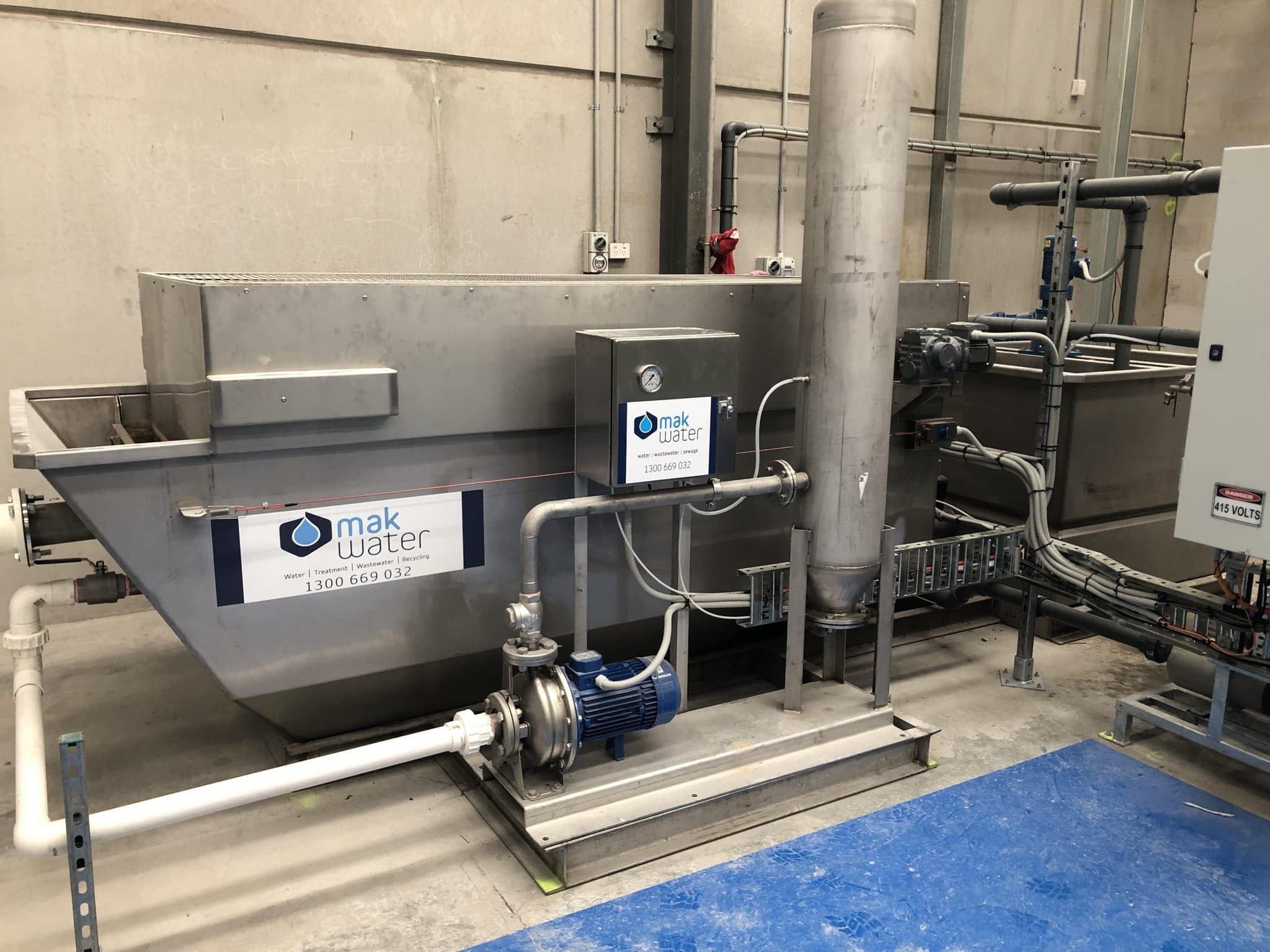 Sewage Water Treatment | Containerised Sewage Treatment Plant