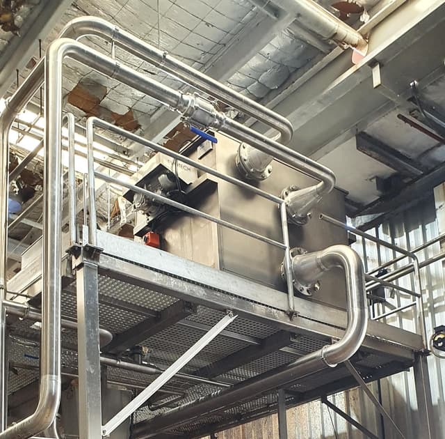 Inlet Screening for Pet Food Manufacturer - MAK Water