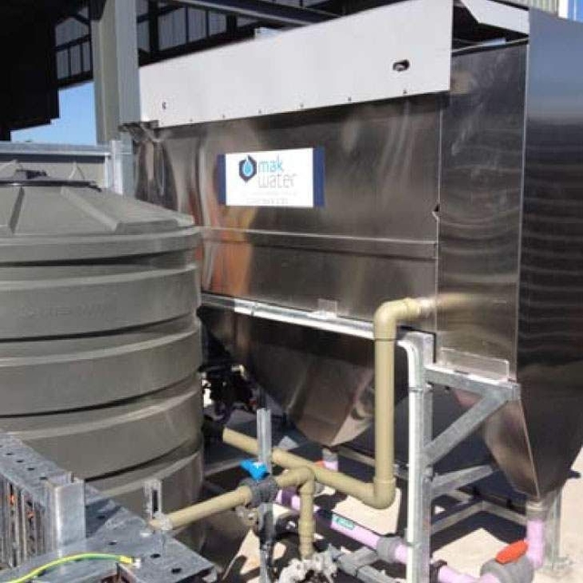 Dissolved Air Flotation (DAF) | Max Efficiency – MAK Water