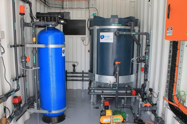 Water Clarification - MAK Water