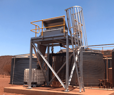 Wastewater Screening | Grit Removal & Handling Equipment - MAK Water