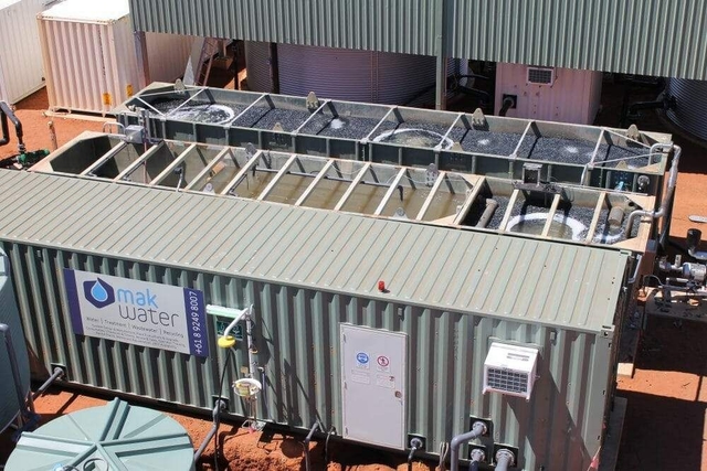 Membrane Bioreactor – MAK Water