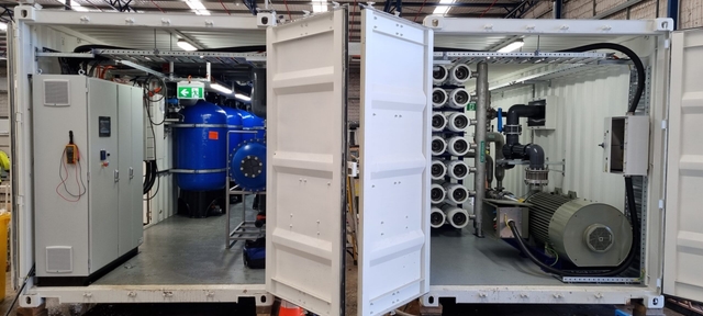 Sewage Treatment for Mining Camp - MAK Water