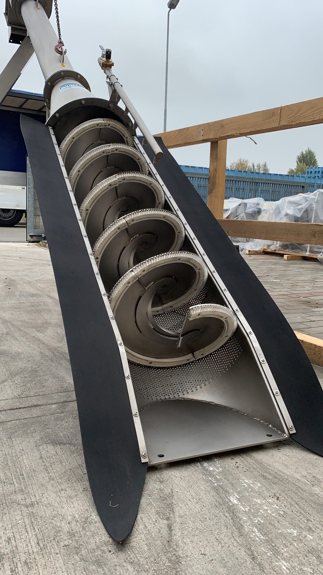 Wastewater Screening | Grit Removal & Handling Equipment - MAK Water