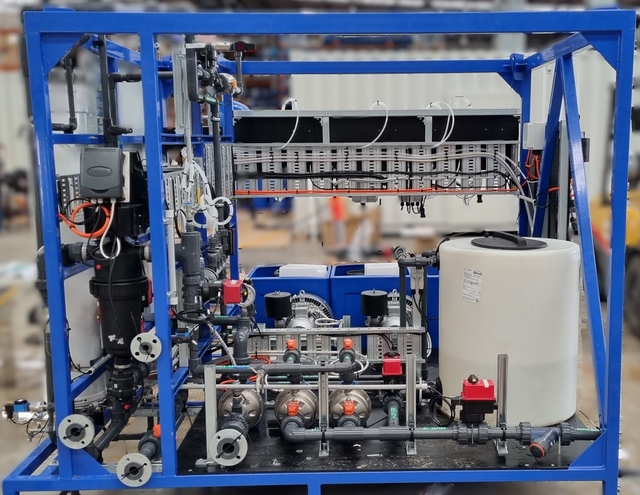 Marina Hardstand Wastewater Treatment - MAK Water