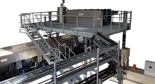 Sidebar Filter Press - MAK Water