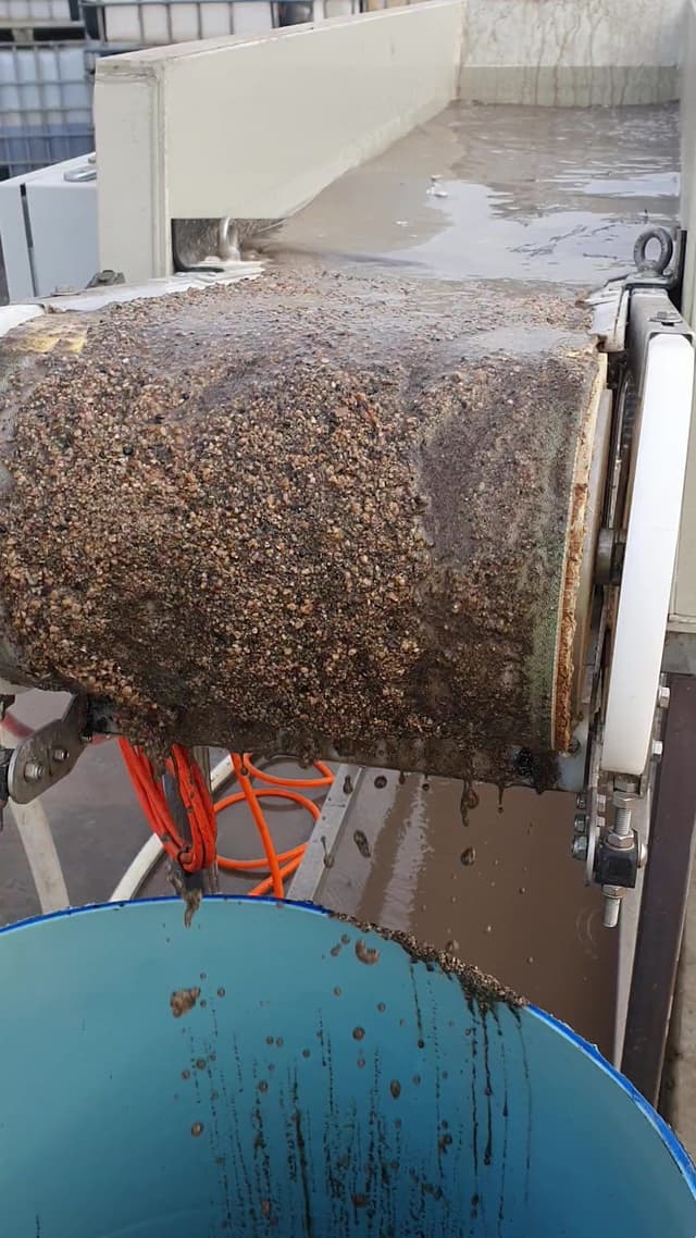Waste Recovery Belt Filter Trial for Fertiliser Manufacturer - MAK Water