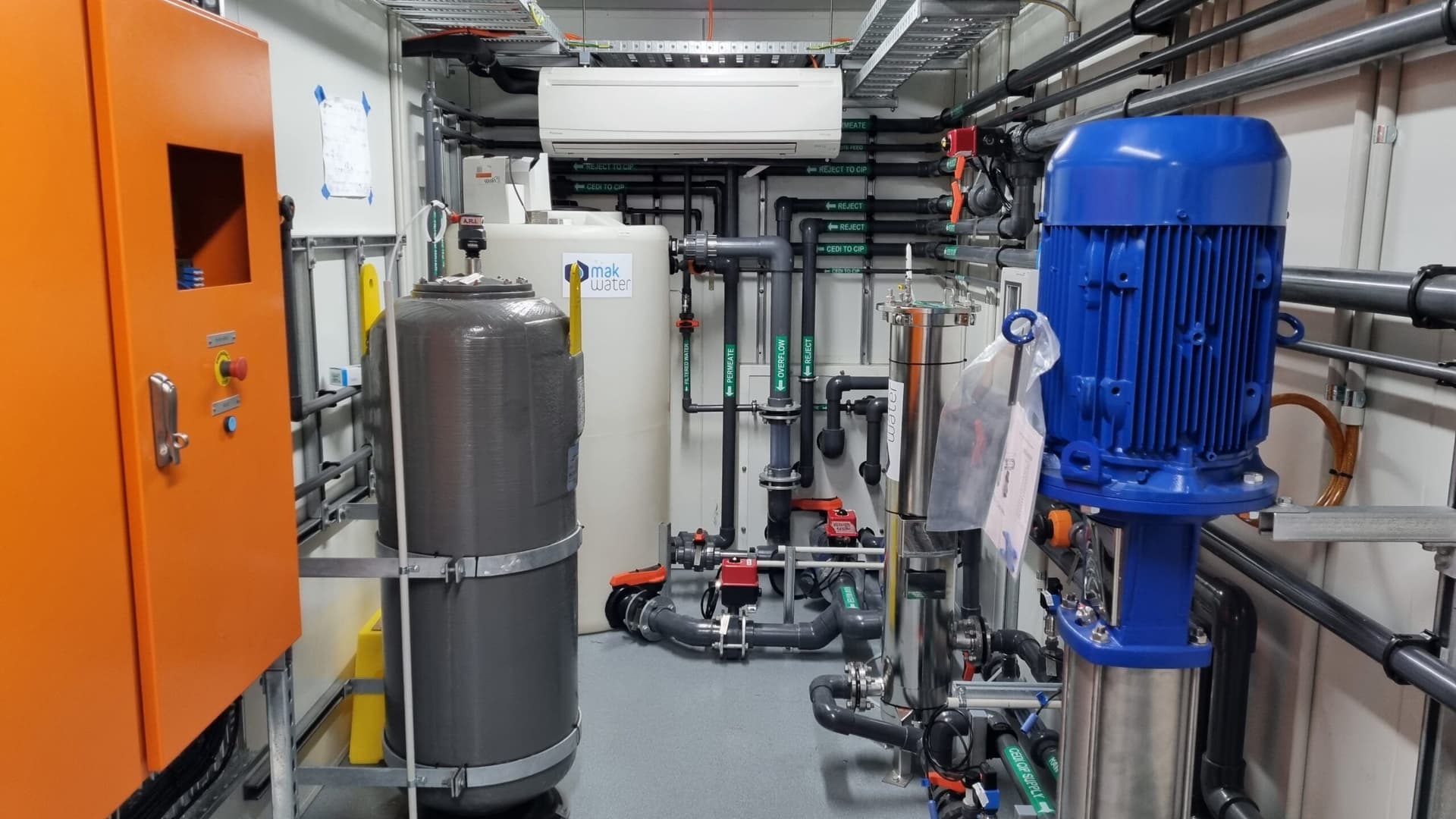 Demineralised and Potable Water for Onshore Gas Processing Plant - MAK ...