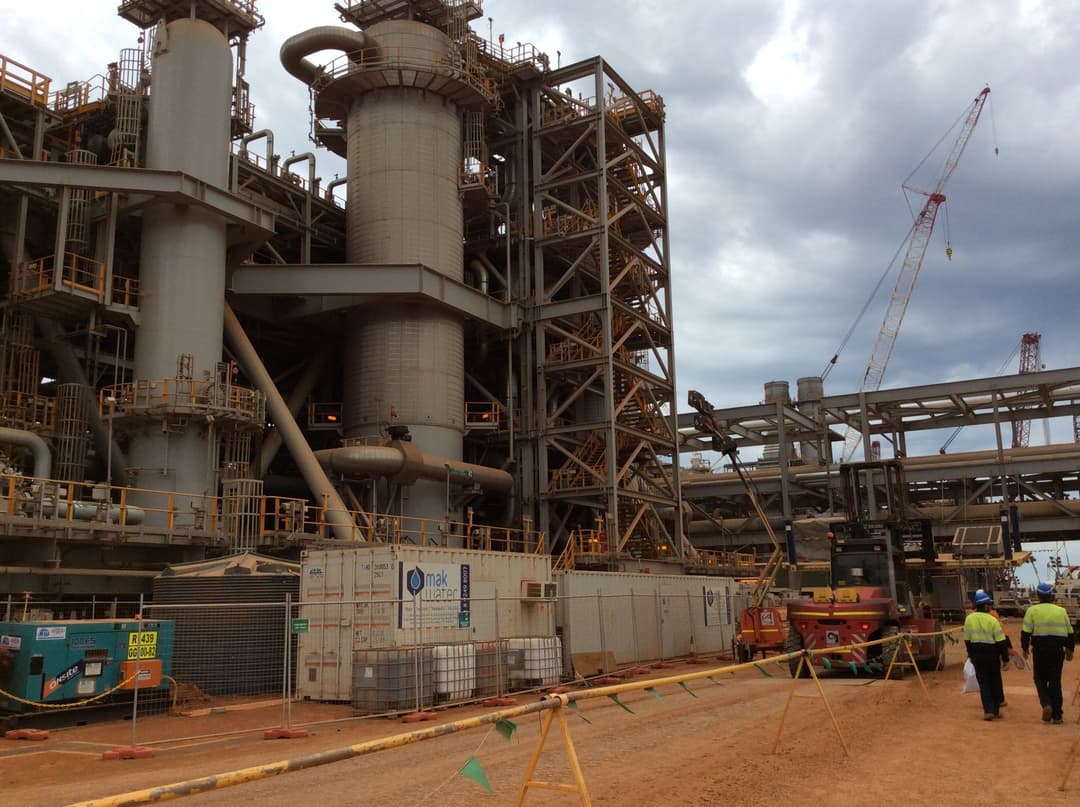 Gorgon Gas Project - MAK Water