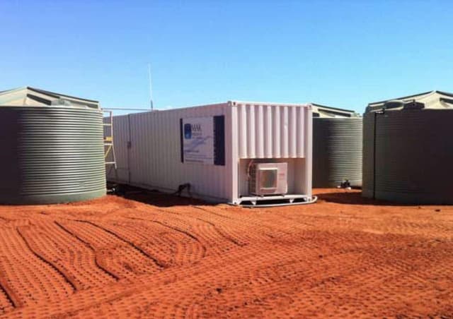 Potable and Construction Water for Gas Project - MAK Water