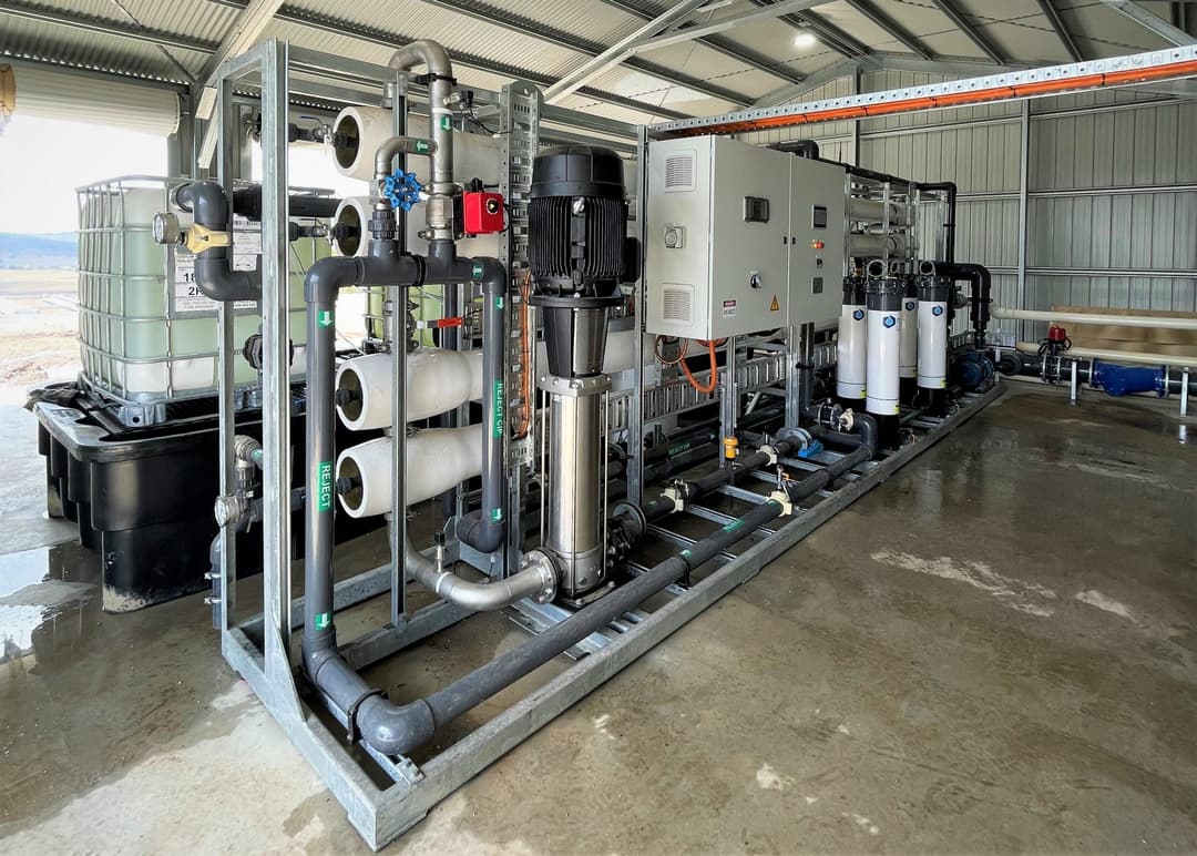 Drinking Water for Piggery - MAK Water