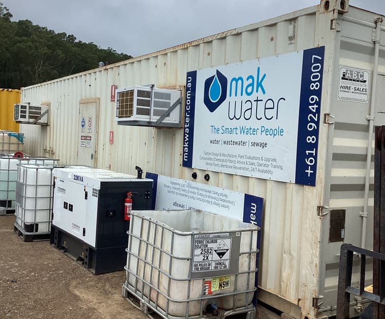 Leachate Treatment for Landfill Operator - MAK Water