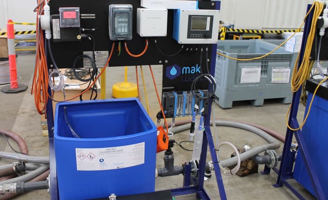 Chemical Dosing Skids - MAK Water