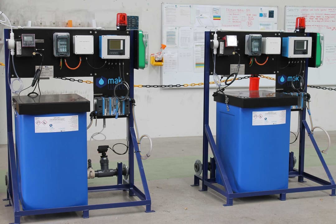 Chemical Dosing Skids - MAK Water
