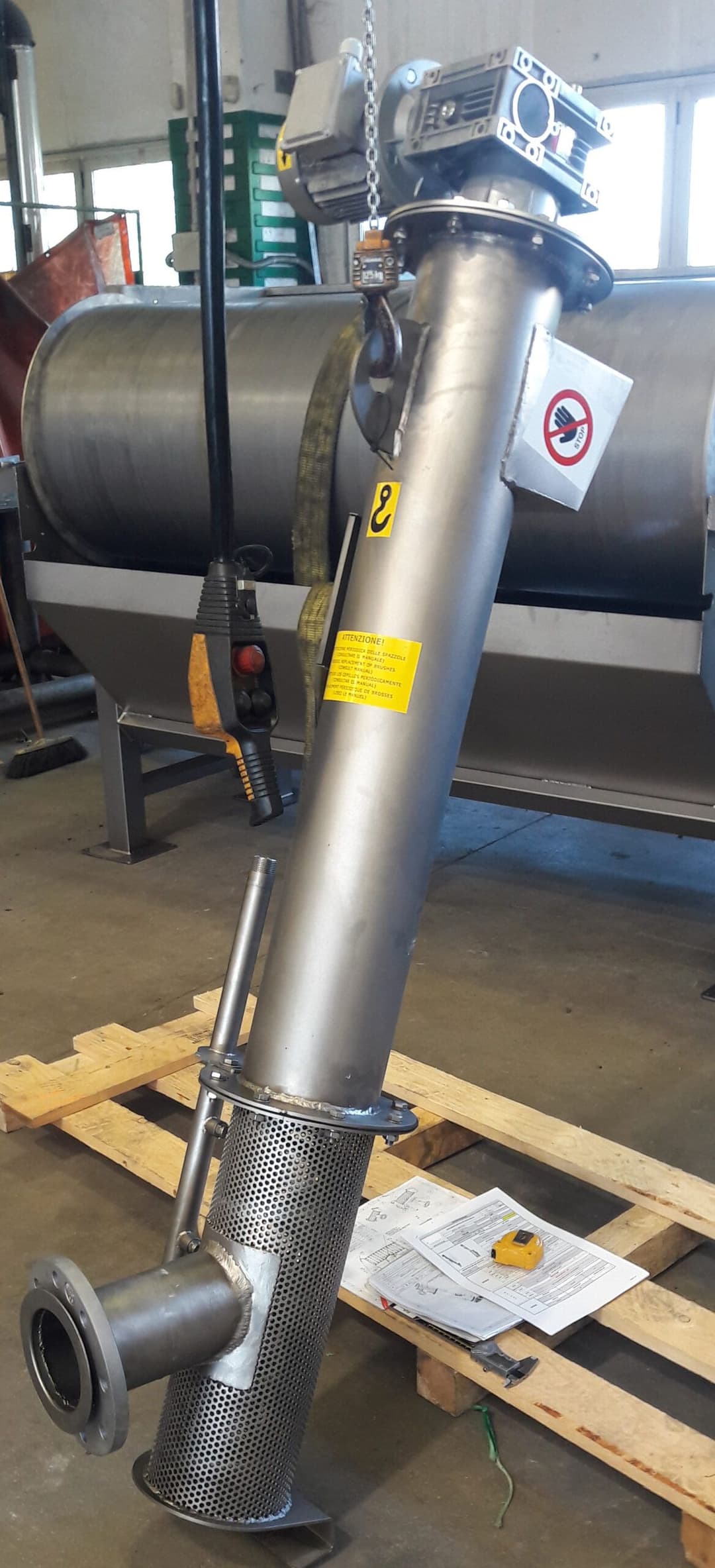 Compact Screw Screen - MAK Water