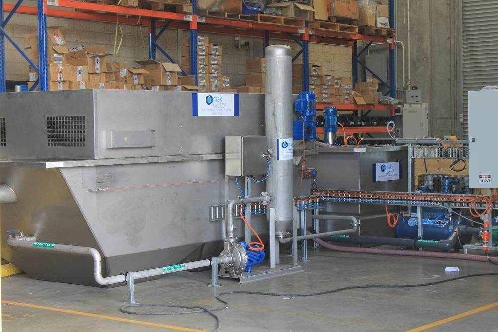 Industrial Wastewater Treatment - MAK Water