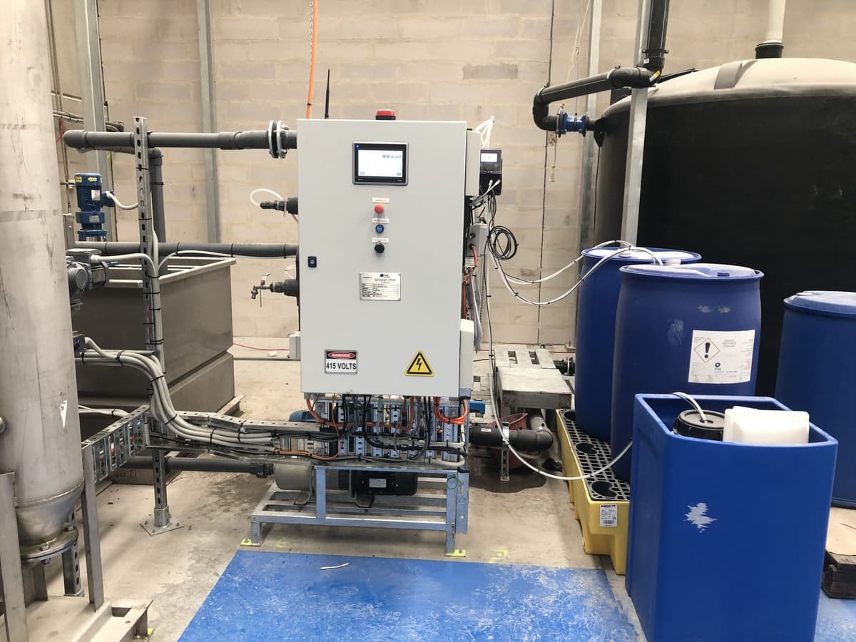 Trade Wastewater Treatment for Meat Processing Facility - MAK Water