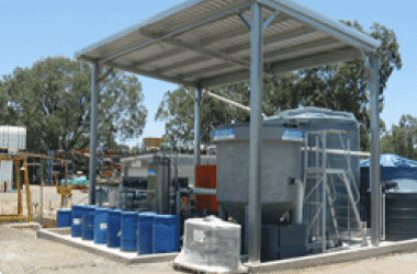 Wash Bay Wastewater Recycling for Defence Army Base - MAK Water