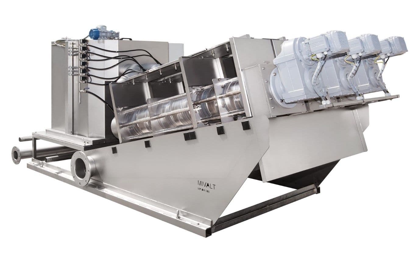 Unlocking Efficiency: The Dewatering Screw Press - Your Ultimate Sludge ...