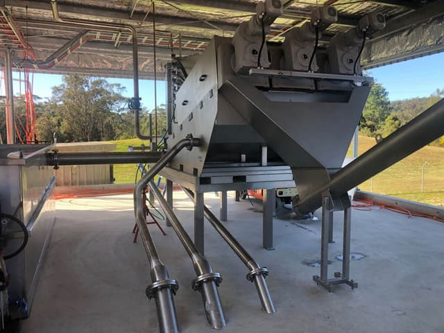 Sludge Dewatering for Health Food Company - MAK Water