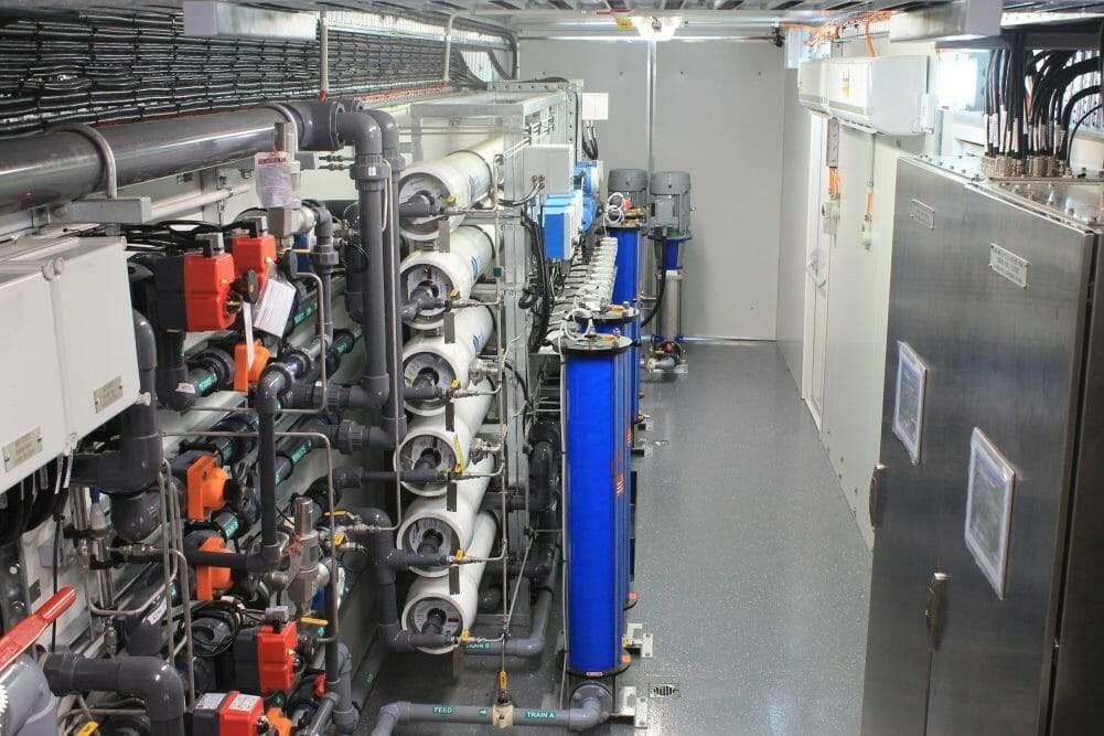 Demineralised Water Reverse Osmosis - MAK Water