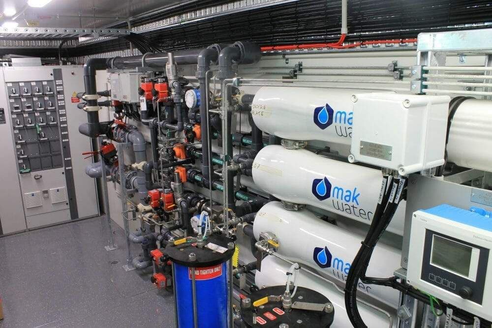 Demineralised Water Reverse Osmosis - MAK Water