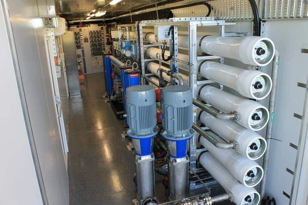 Demineralised Water Reverse Osmosis - MAK Water