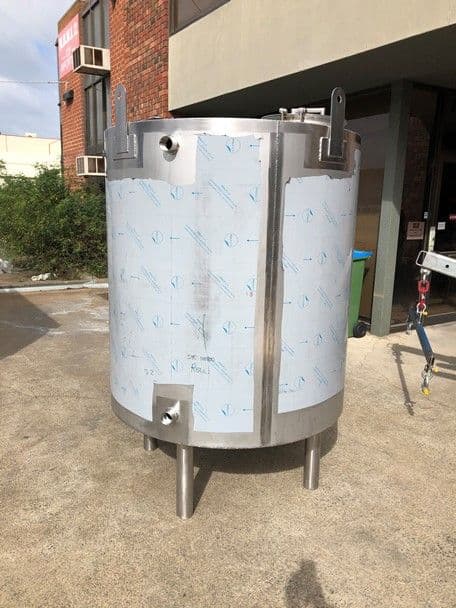 RO Unit Hot Water Membrane CIP Cleans - MAK Water