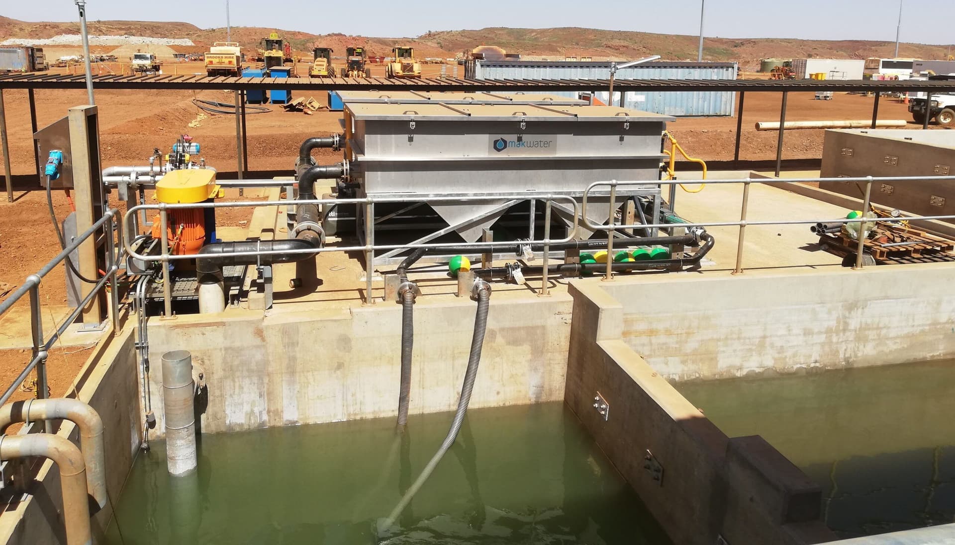 Best Practices for Vehicle Washbay Pit Design - MAK Water