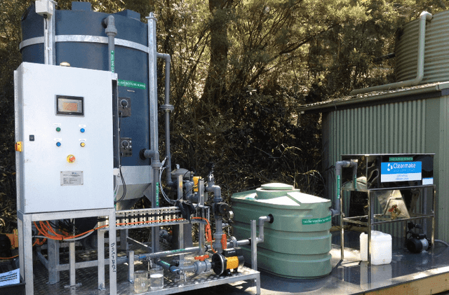 Wash Down Wastewater Treatment for Marina Vessel - MAK Water