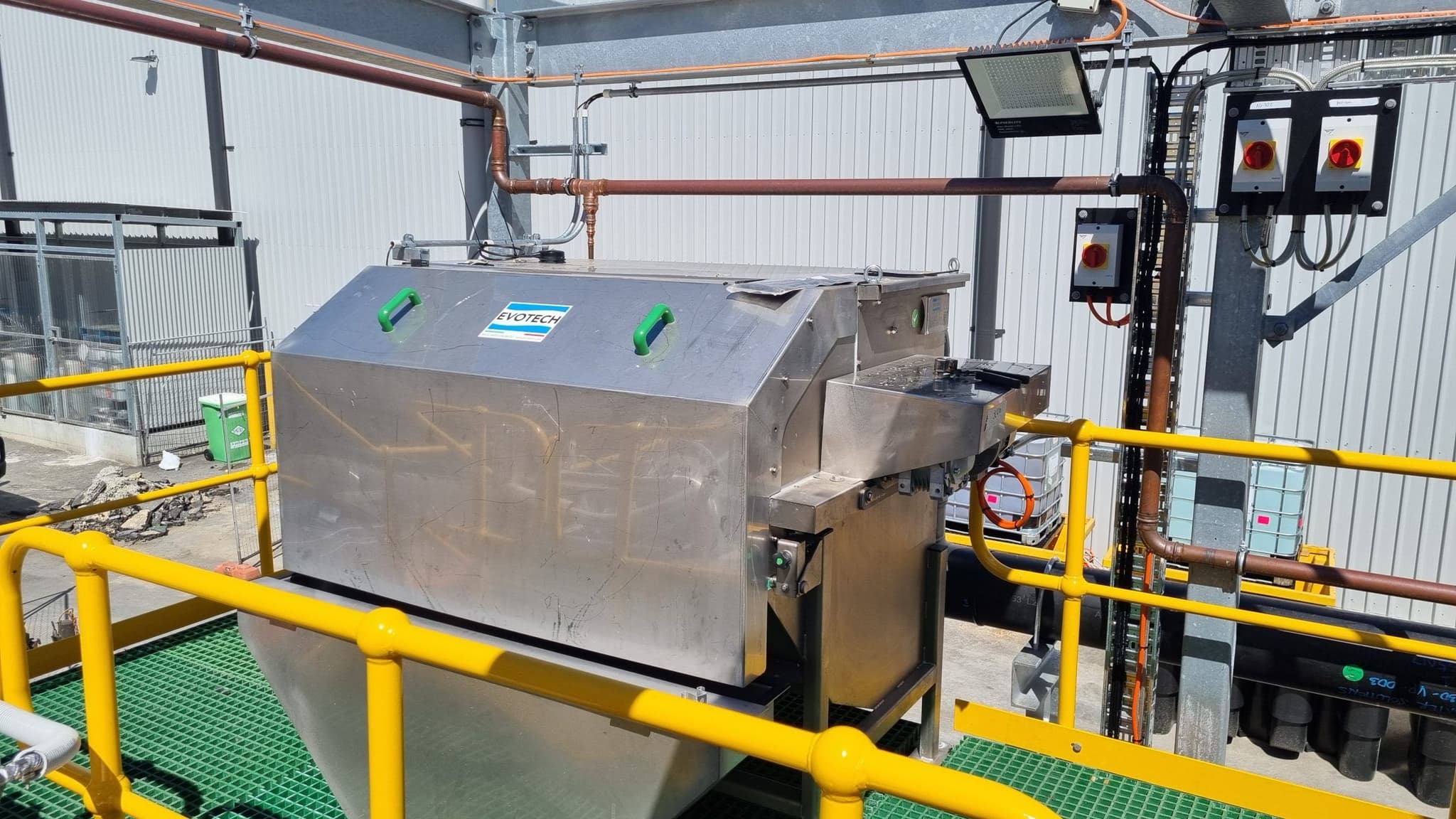 High Efficiency DAF Technology for Chicken Processor - MAK Water
