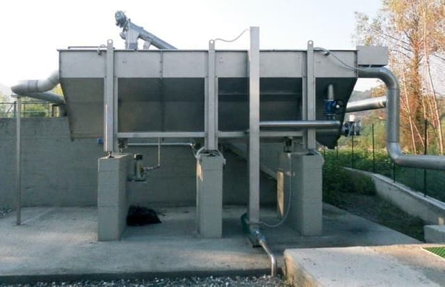 Grit Removal System | Grit Removal Pre-Treatment - MAK Water