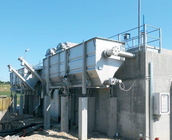 Grit Removal System | Grit Removal Pre-Treatment - MAK Water