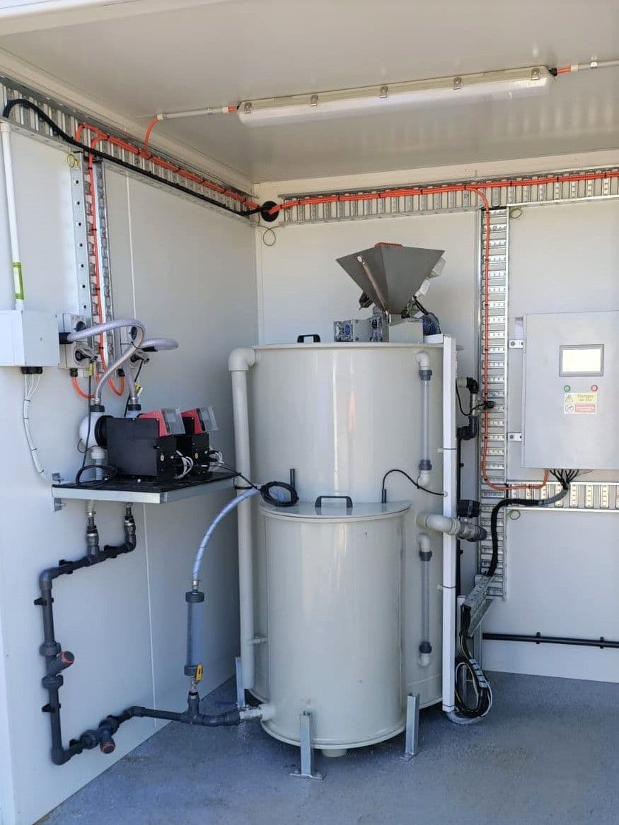 Polymer Preparation System - MAK Water