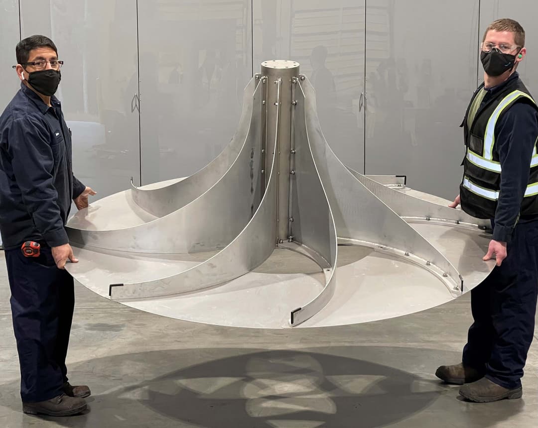 Hyperbolic Mixer - Mak Water