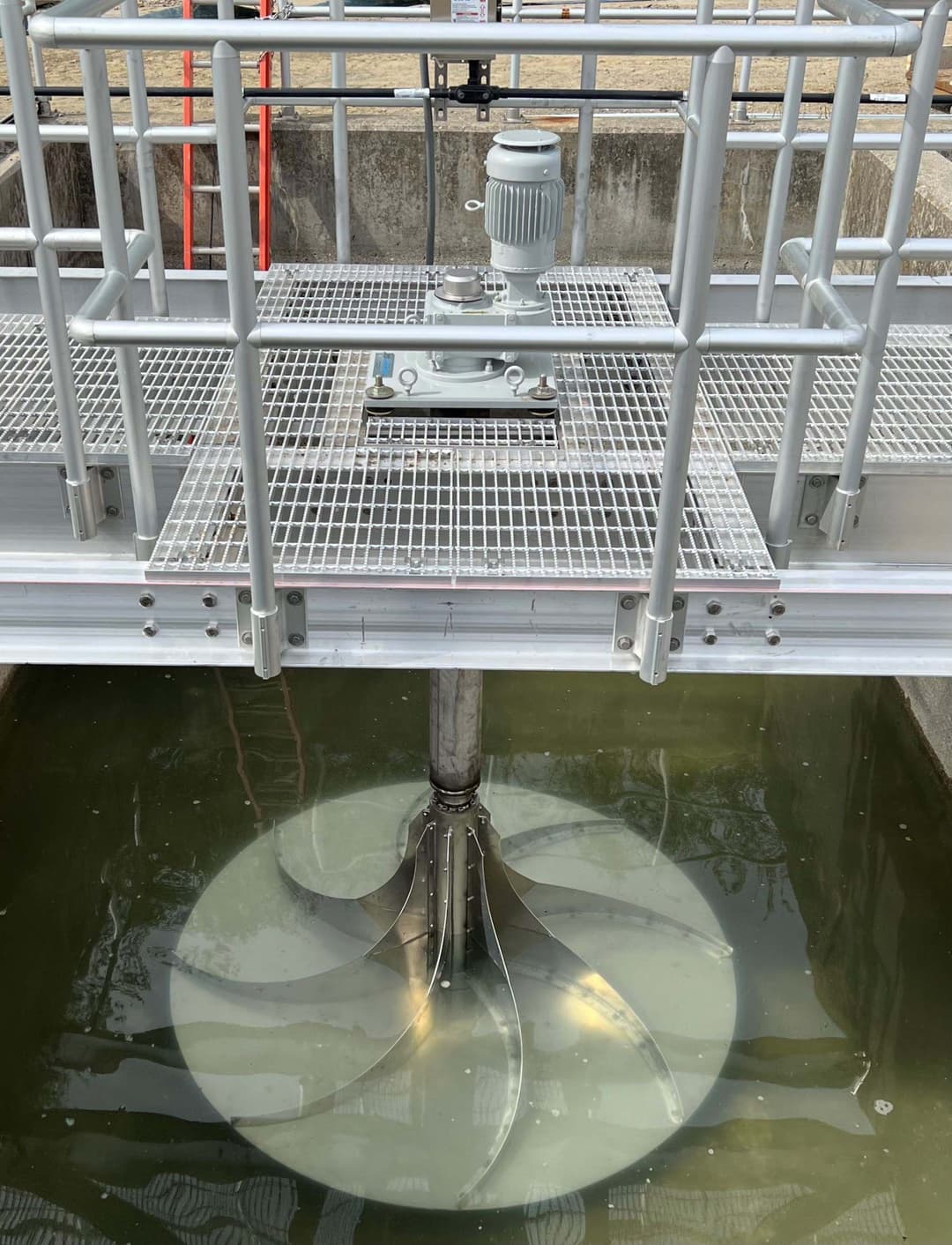 Hyperbolic Mixer - MAK Water