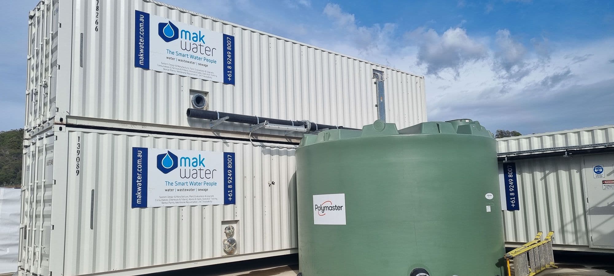 Tunnel Construction Wastewater Treatment Plant - MAK Water
