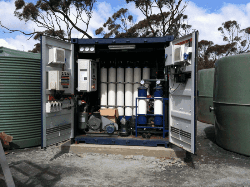 Potable Water for Meat Processing Facility - MAK Water