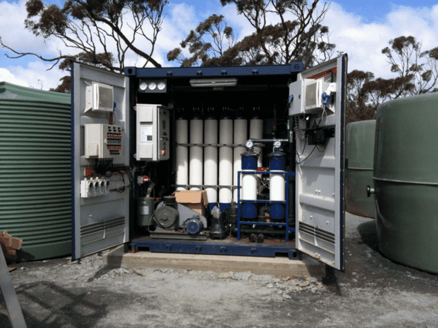 Process and Potable Water for Copper Mine Development - MAK Water