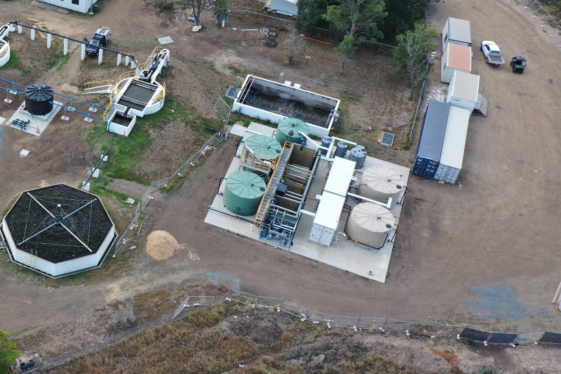 Water Recycling for Correctional Facility - MAK Water