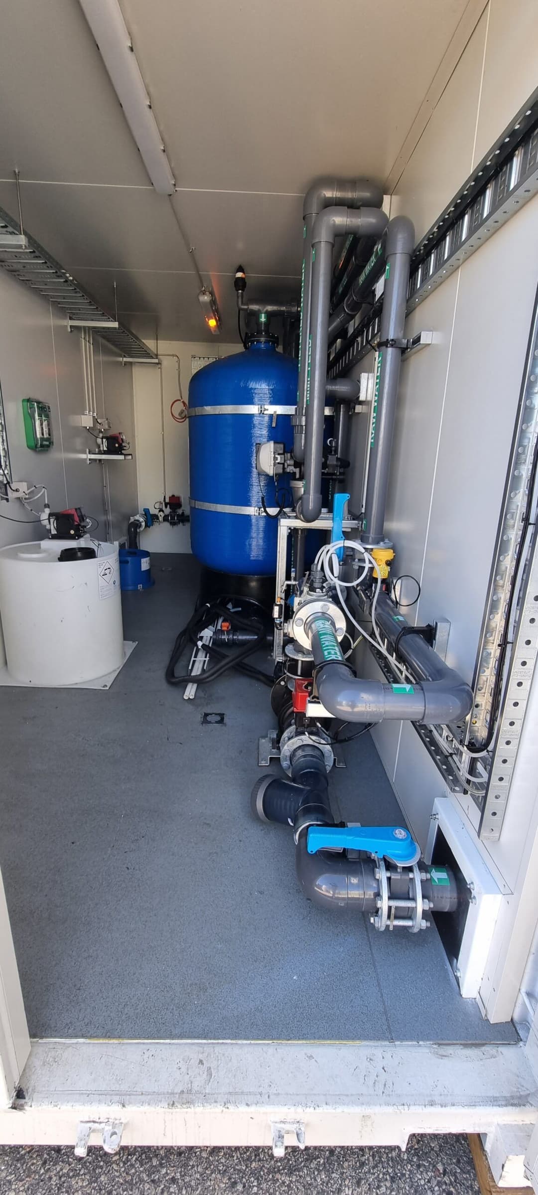 Potable and Process Water for Indonesian Gold Mine - MAK Water