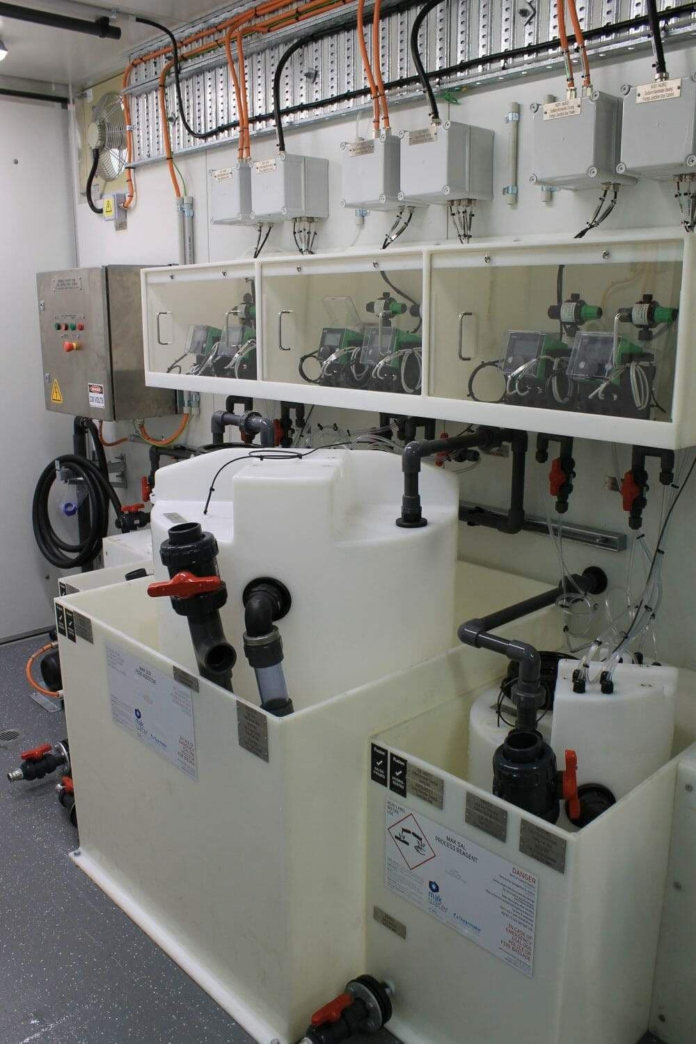 Membrane Bioreactor – MAK Water