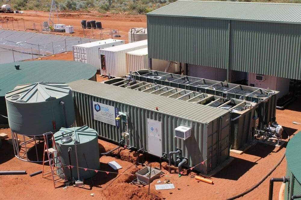 Moving Bed Bioreactor Plus - MAK Water