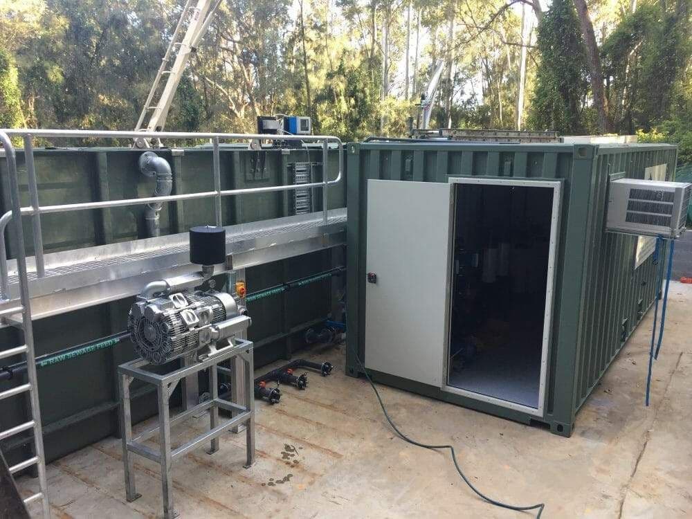 Moving Bed Bioreactor Plus - MAK Water