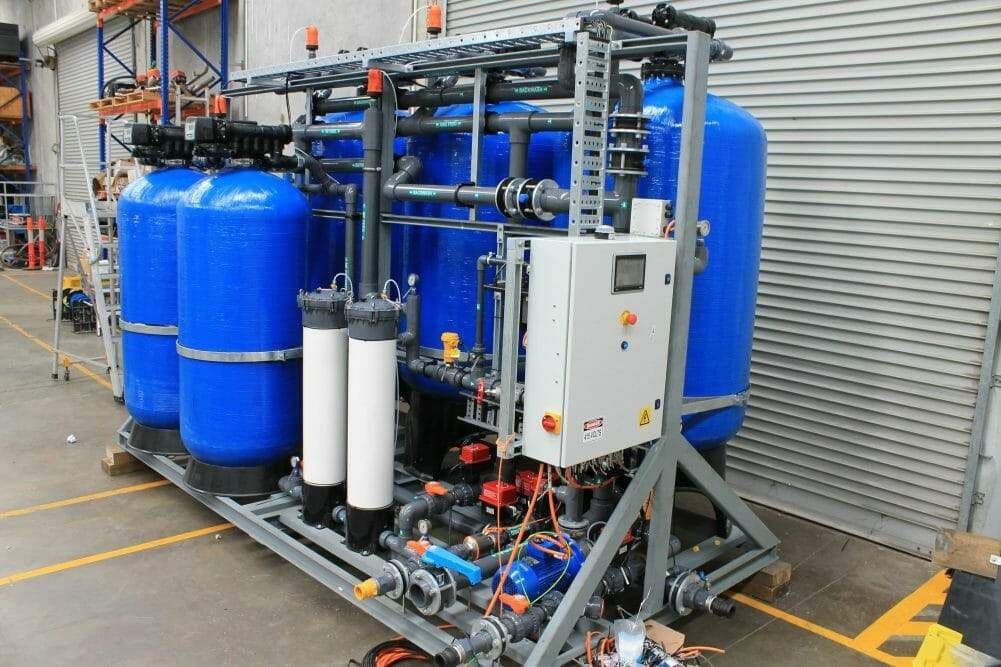 Multimedia Filtration - MAK Water