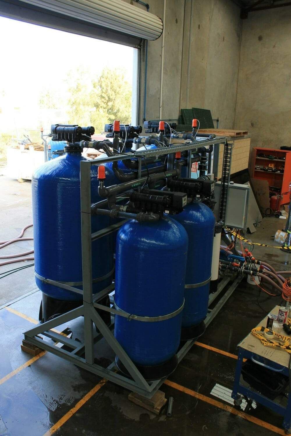 Multimedia Filtration - MAK Water