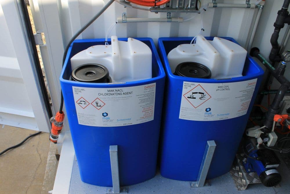 Wash Down Bay Water Recycling - MAK Water